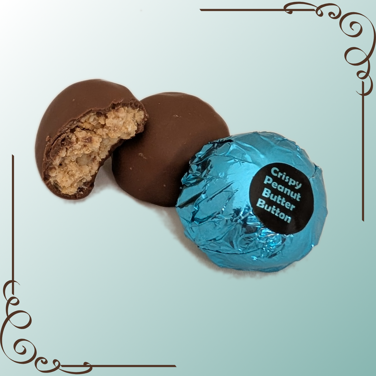 Crispy Peanut Butter Buttons – Mom's Originals
